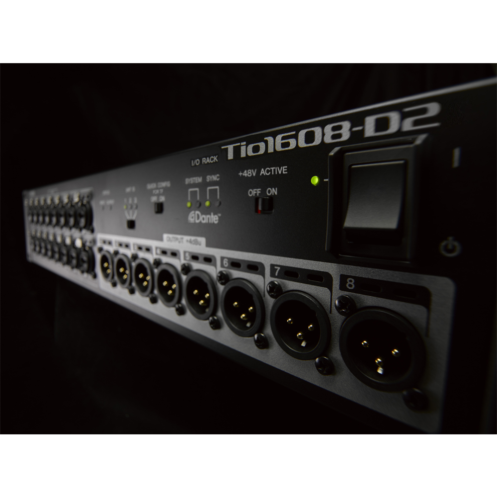 Yamaha Tio1608-D2 Audio Interface for Yamaha DM3 - The Disc DJ Store